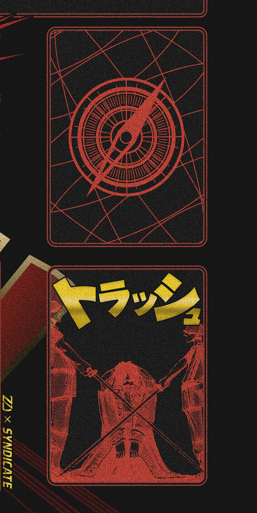 Shanks “Divine Departure ” ONE PIECE PLAYMAT by ZDESIGN – TCGSyndicate